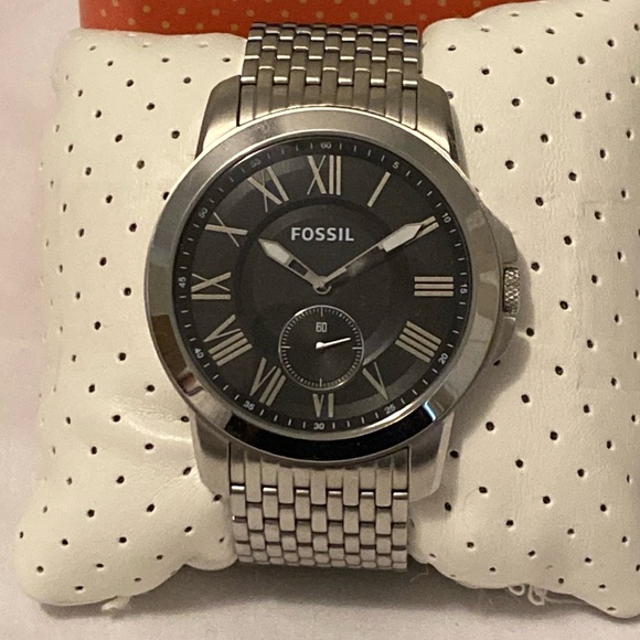 Fossil | Accessories | Fossil Fs4944 Slim Grant | Poshmark